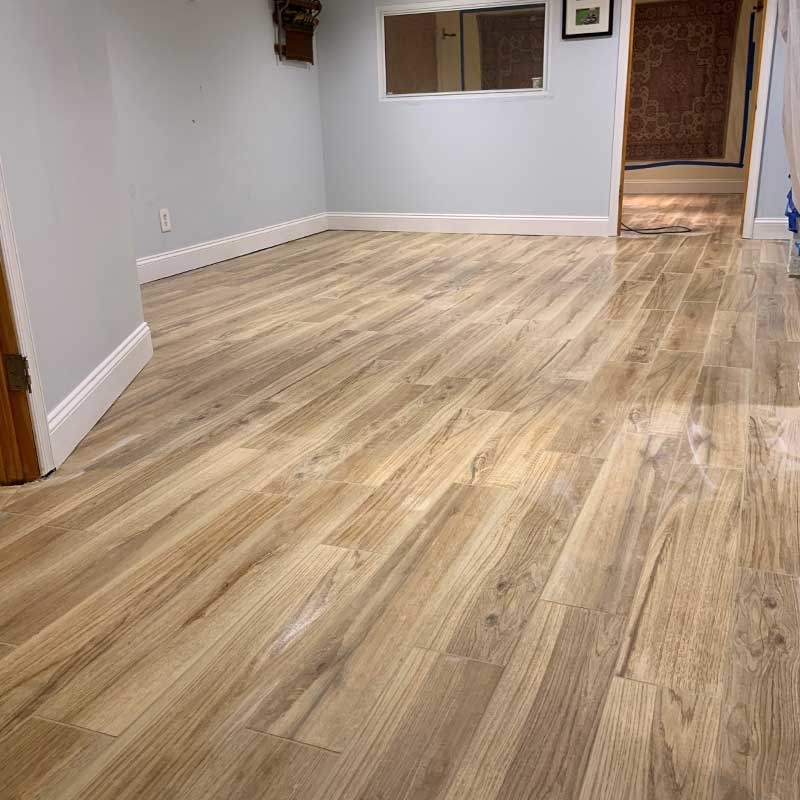 Tile installation and renovations - Titanium Grout Lines