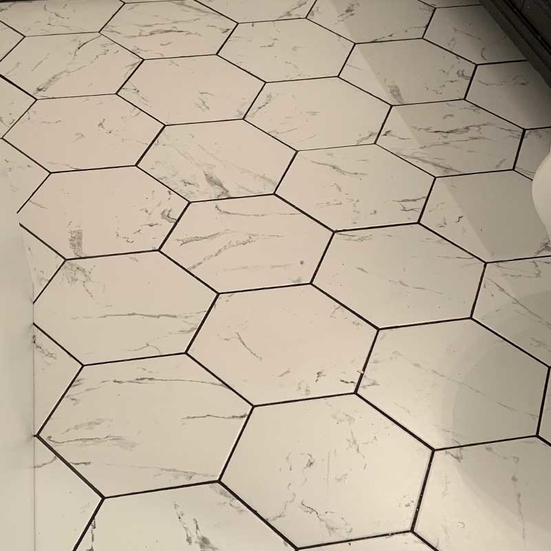 Tile installation and renovations - Titanium Grout Lines