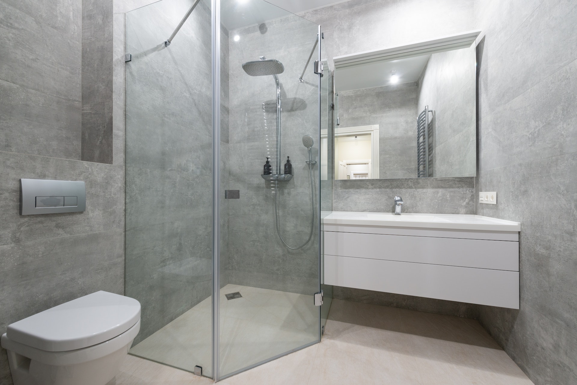 What Happens When Water Seeps Under Your Tile Floor? - Titanium Grout Lines